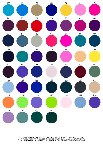 Olesia Red Gown | Afterpay | Klarna | Zip Pay – A&N Luxe Label